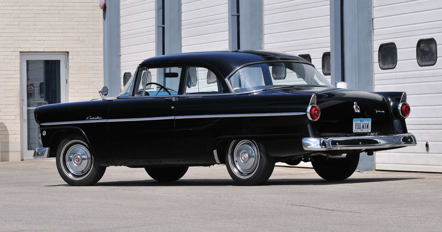 Schwartz Performance Rolls Out 1952 Ford Customline Restomod