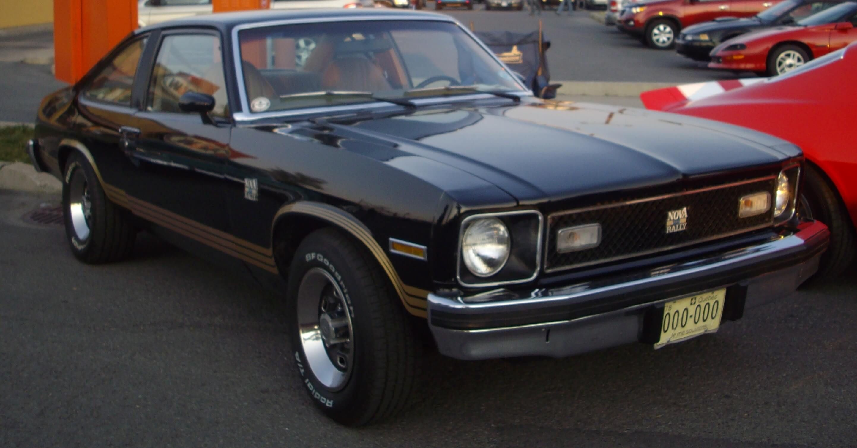 The 1978 Chevy Nova Police Car Packed Some Heat Under Its Hood