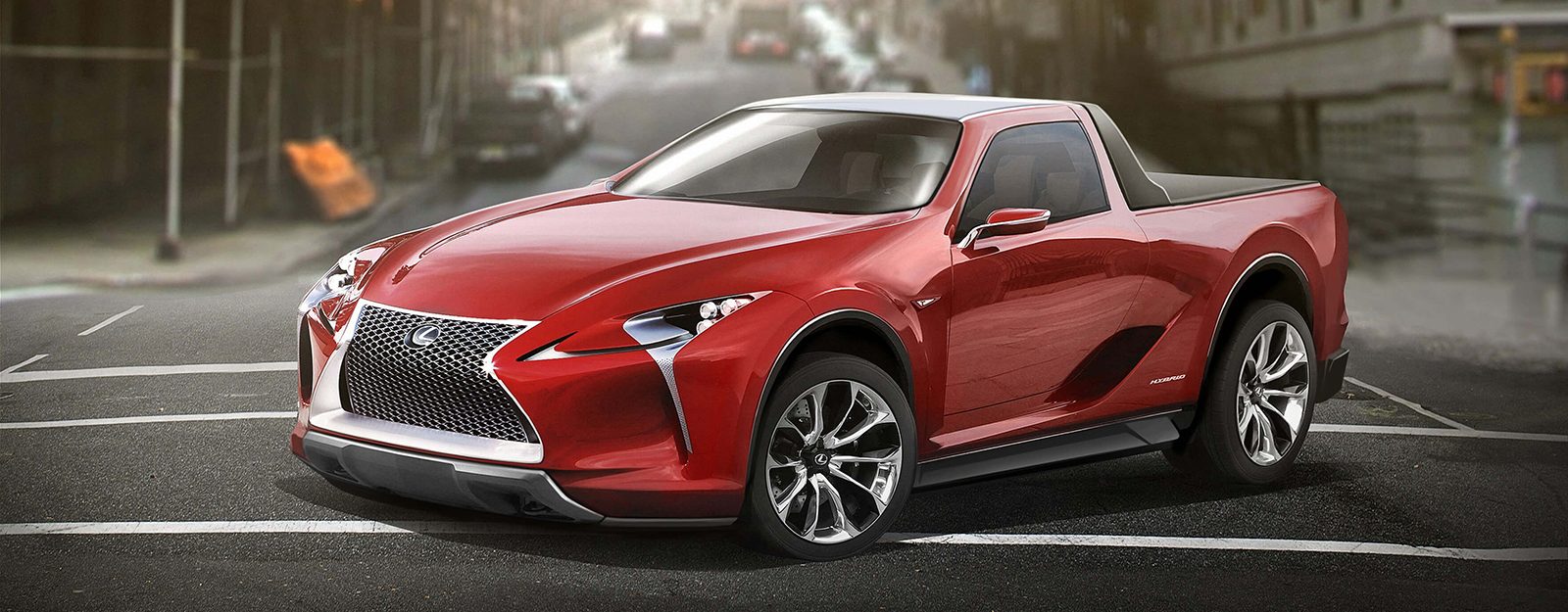 15 Stunning Renders Of Cars Turned Into Pickups