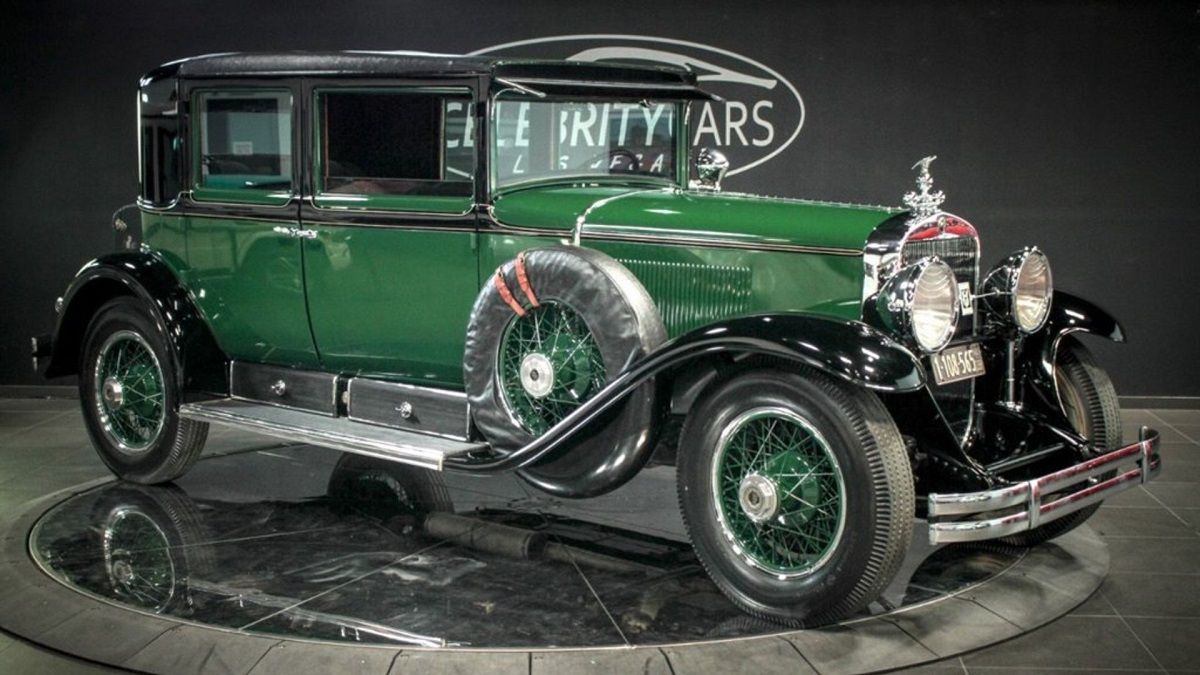 A Detailed Look At Al Capone's 1928 Cadillac