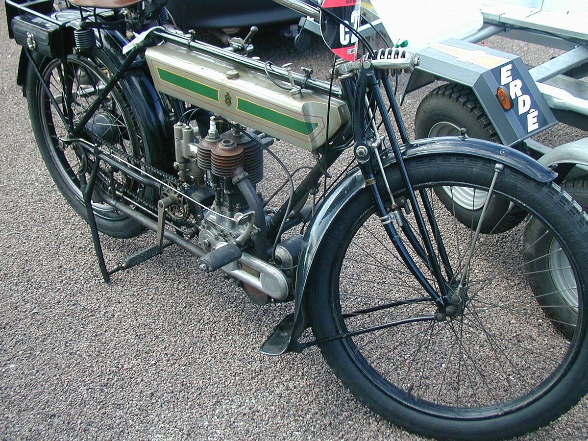 The First 16 Motorcycles Ever Produced