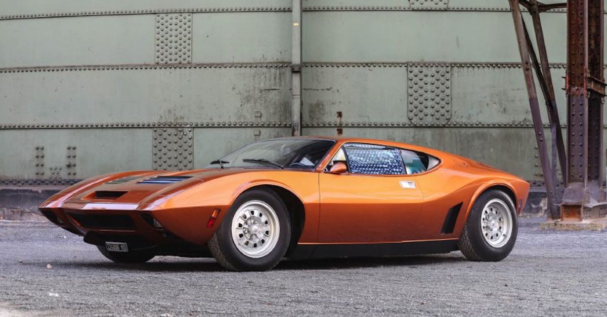 How Come Nobody Bought The AMC AMX?