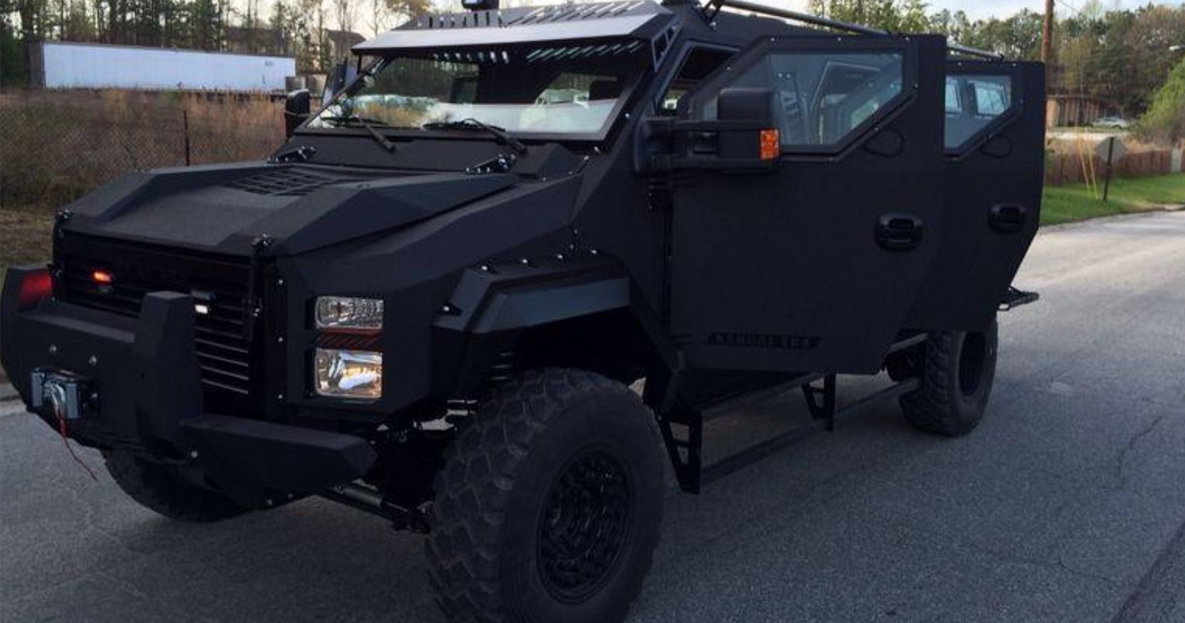 Security Pro's APR-1 Is An Armored Personal Carrier With Manners