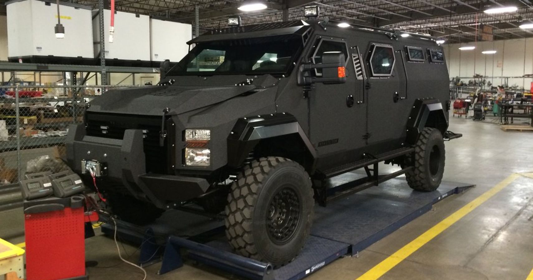 Security Pro's APR-1 Is An Armored Personal Carrier With Manners