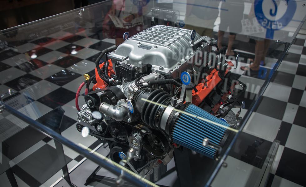 Here's The Story Behind Maximus 1000: The Gladiator With A V8 Hellcat ...