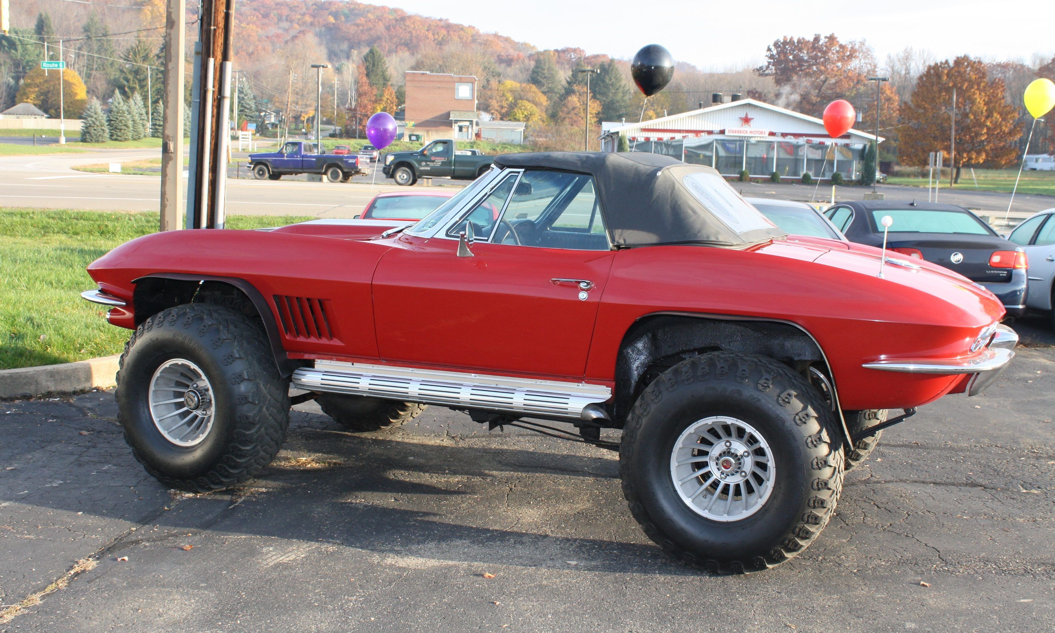 11 Classic Cars People Turned Into 4x4s