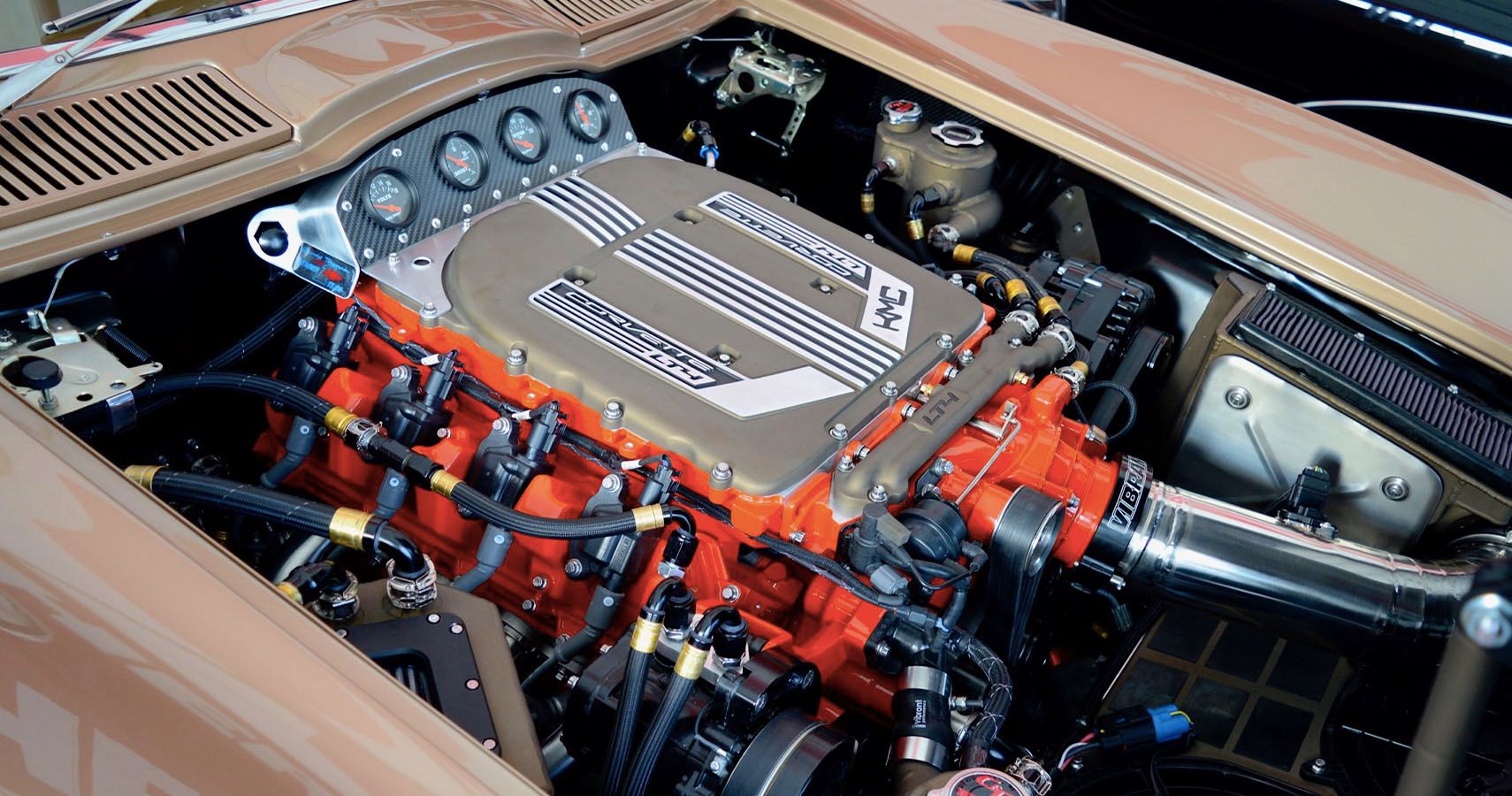 Swapped! C2 Corvette Receives A Supercharged LT4 V8