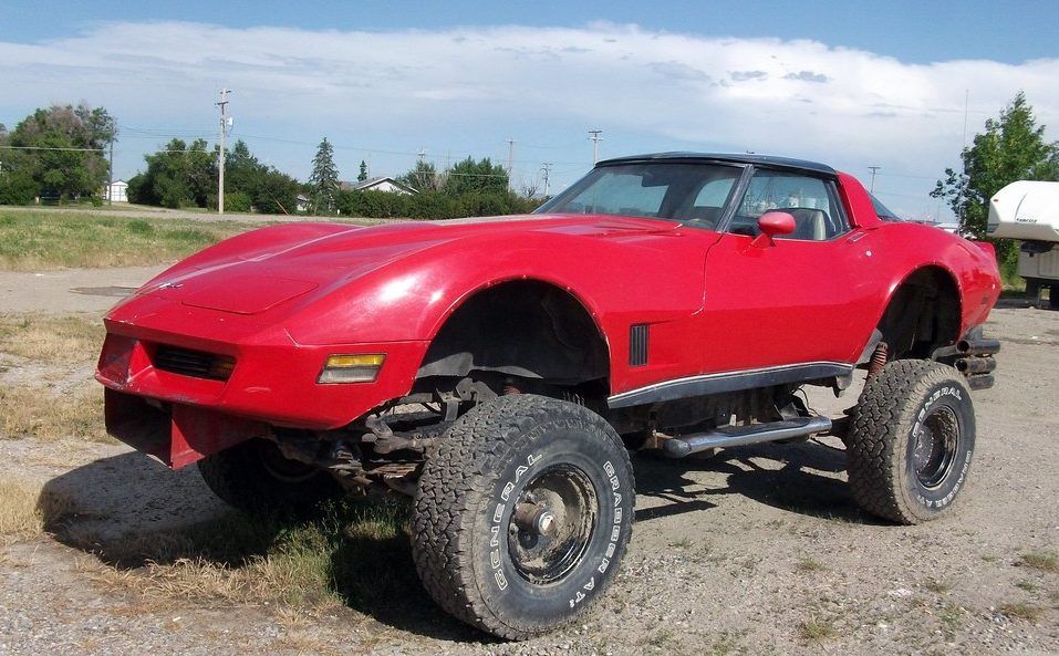 11 Classic Cars People Turned Into 4x4s