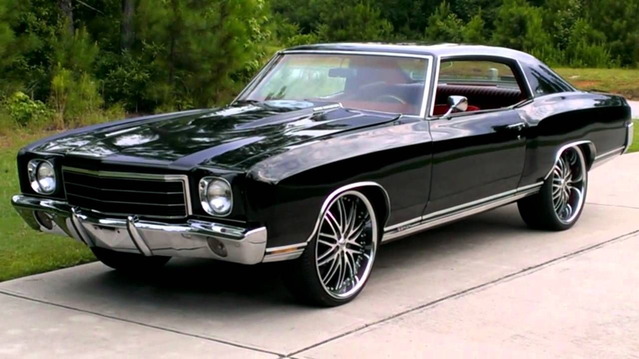 Here's What Everyone's Forgotten About The 1970 Chevy Monte Carlo