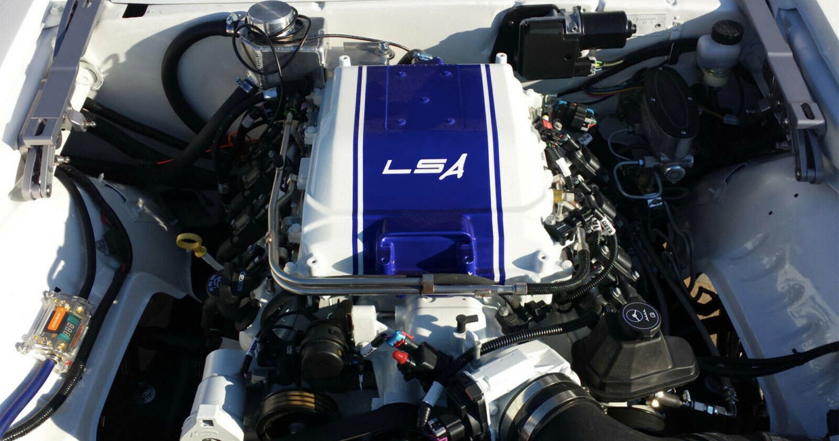 Anatomy Of A Muscle Car: The Role Of V8 Engines