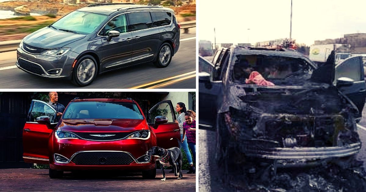Why The Chrysler Pacifica Could Catch On Fire