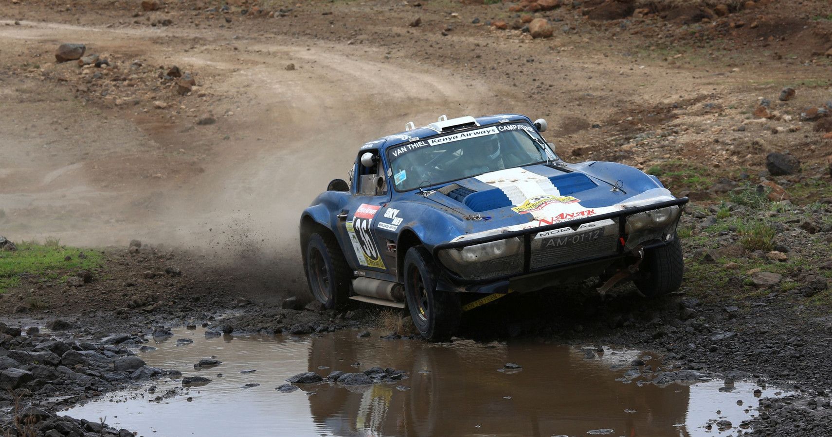 These Owners Decided To Take Their Supercars Off-Road