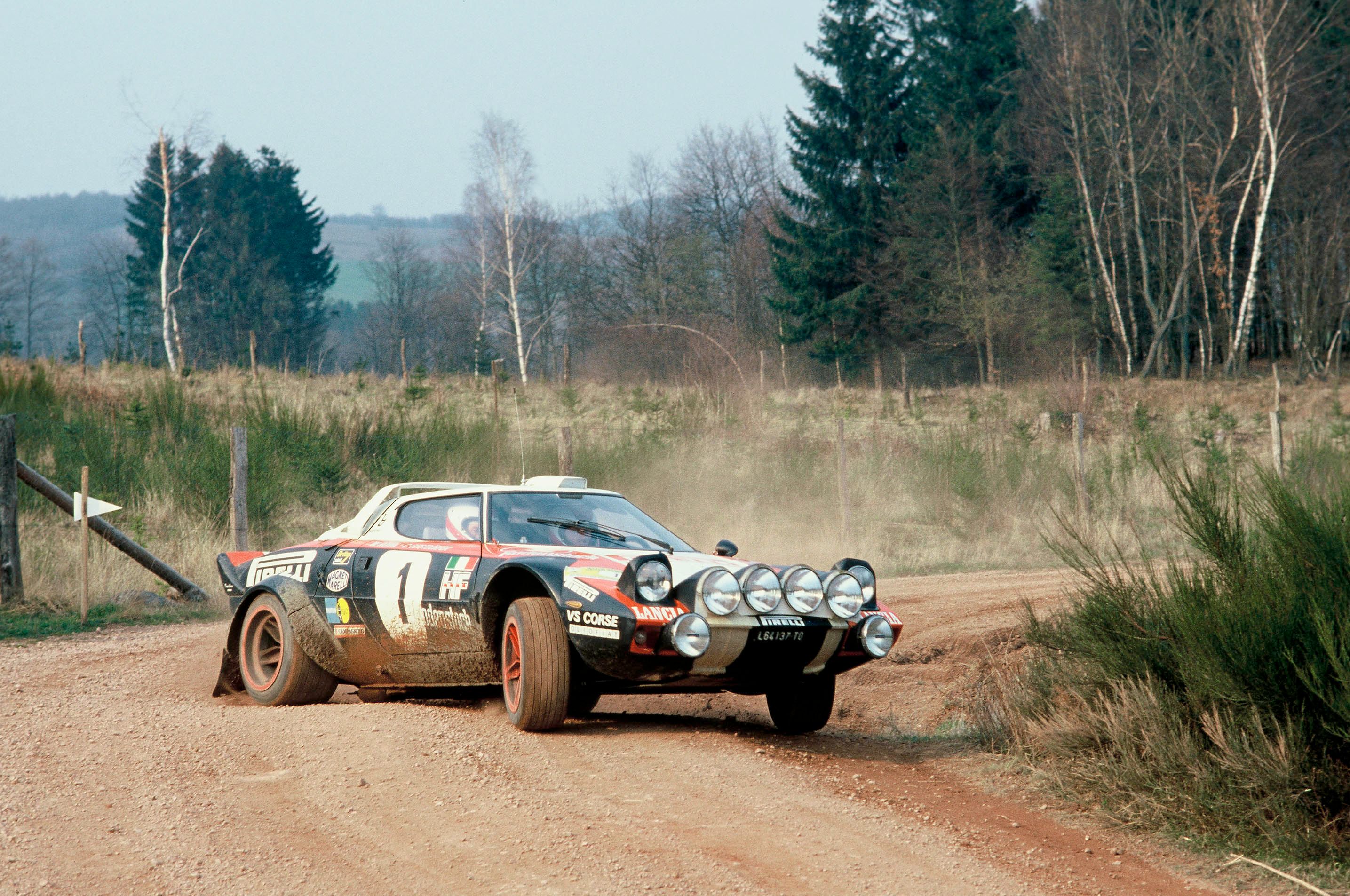 The 10 Best WRC Rally Cars Of All Time