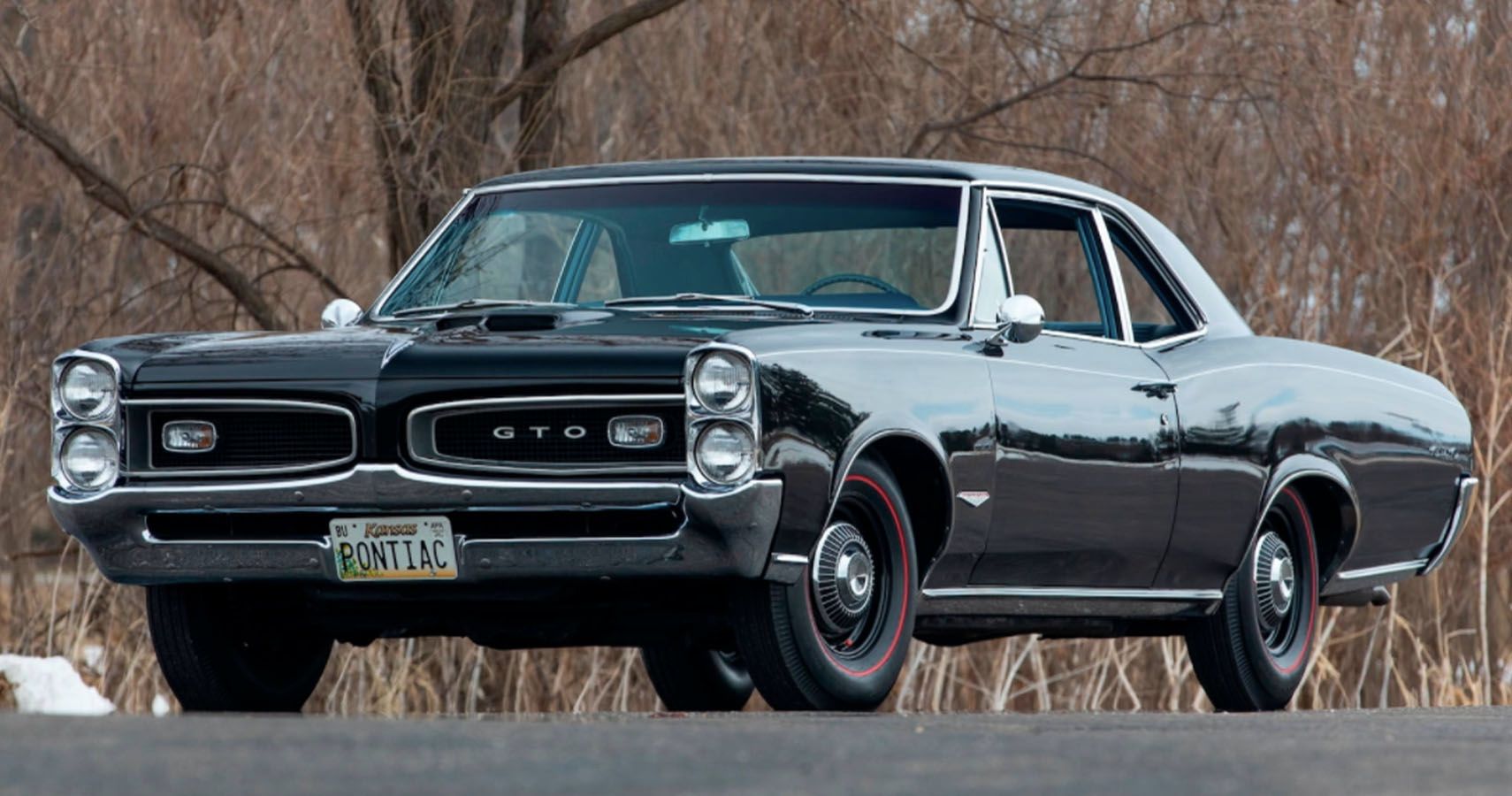 Dana Mecum's Personal Pontiac GTO Collection Up For Sale