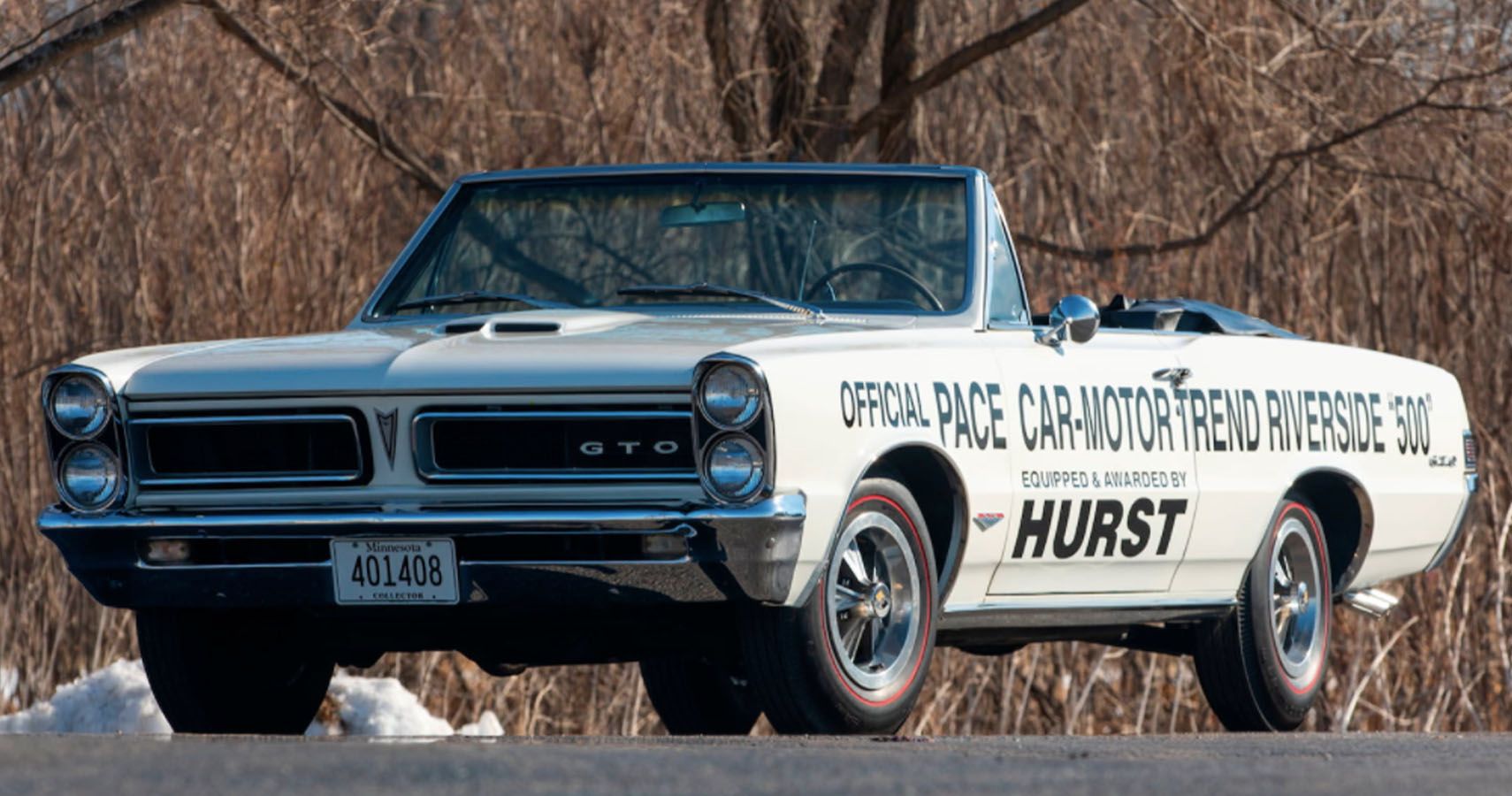 Dana Mecum's Personal Pontiac GTO Collection Up For Sale