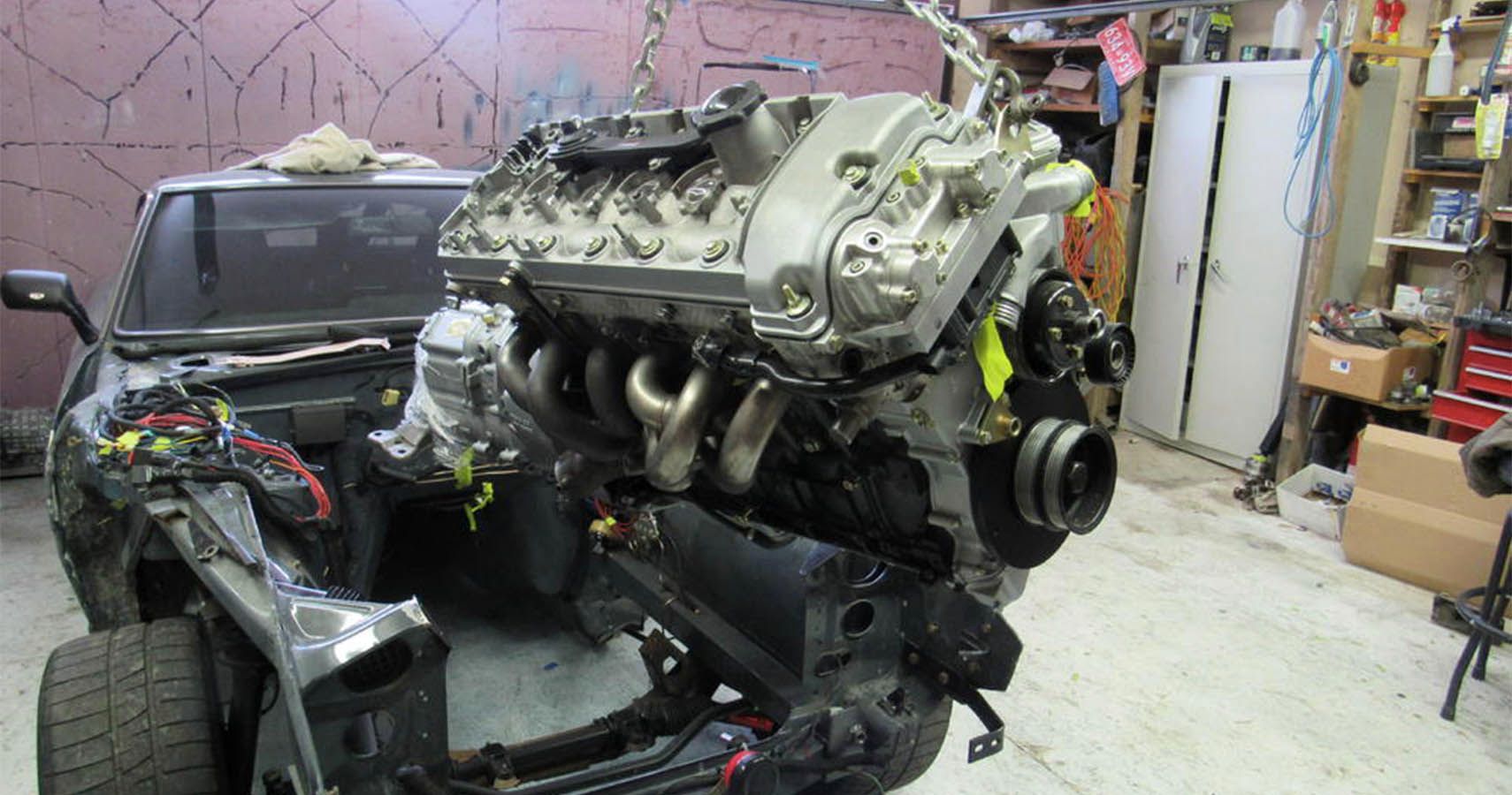 Double Swapped! Datsun 240Z Switches From BMW S38 To S54