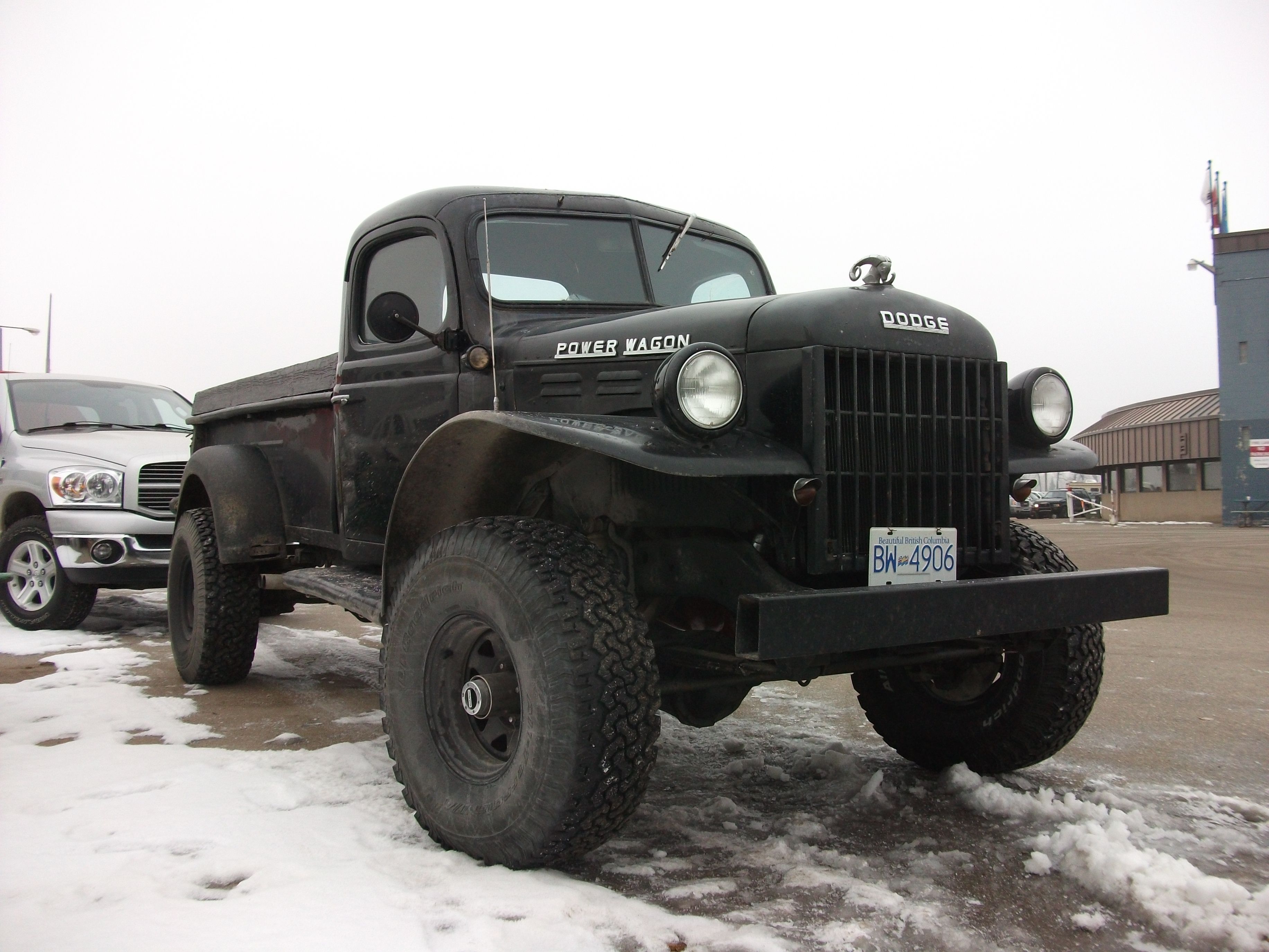 The Truth Behind The Dodge's Classic Power Wagon Truck