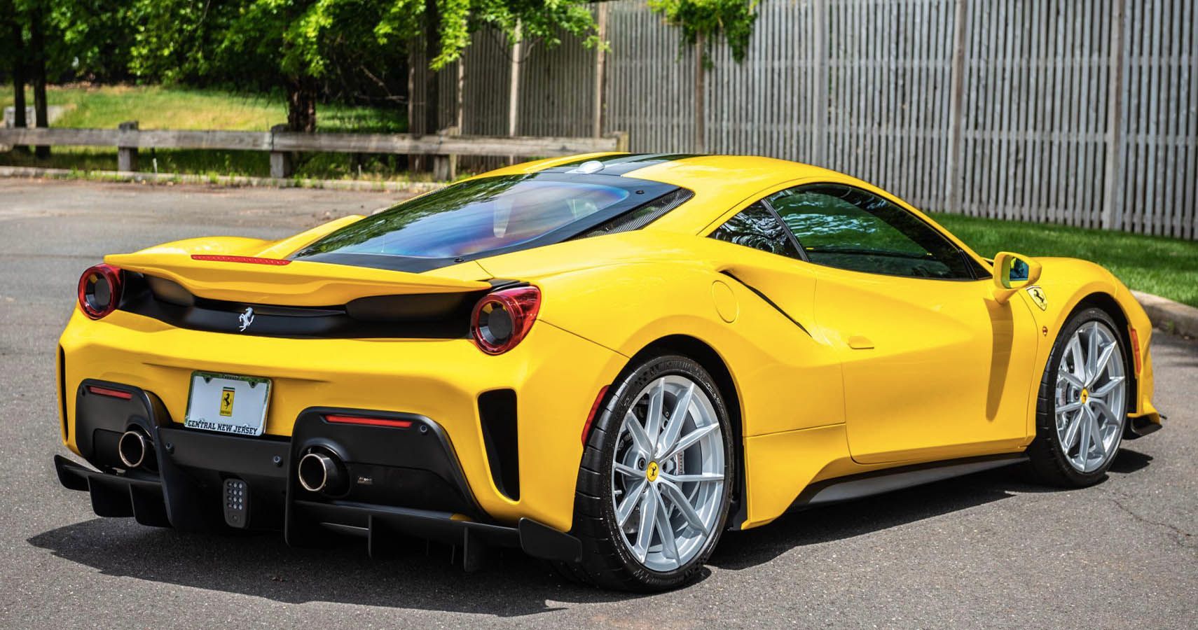2019 Ferrari 488 Pista Is Appealing In Yellow And Track Ready
