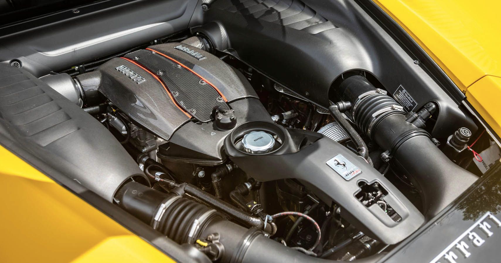 Ranking The Fastest V8-Powered Sports Cars