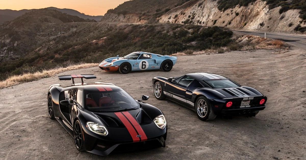 While Other Supercars Depreciate, The Ford GT’s Value Continues To ...