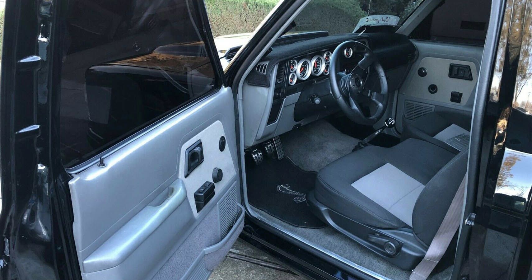 Swapapalooza! 1989 Ford Ranger Gets Mustang Cobra Power