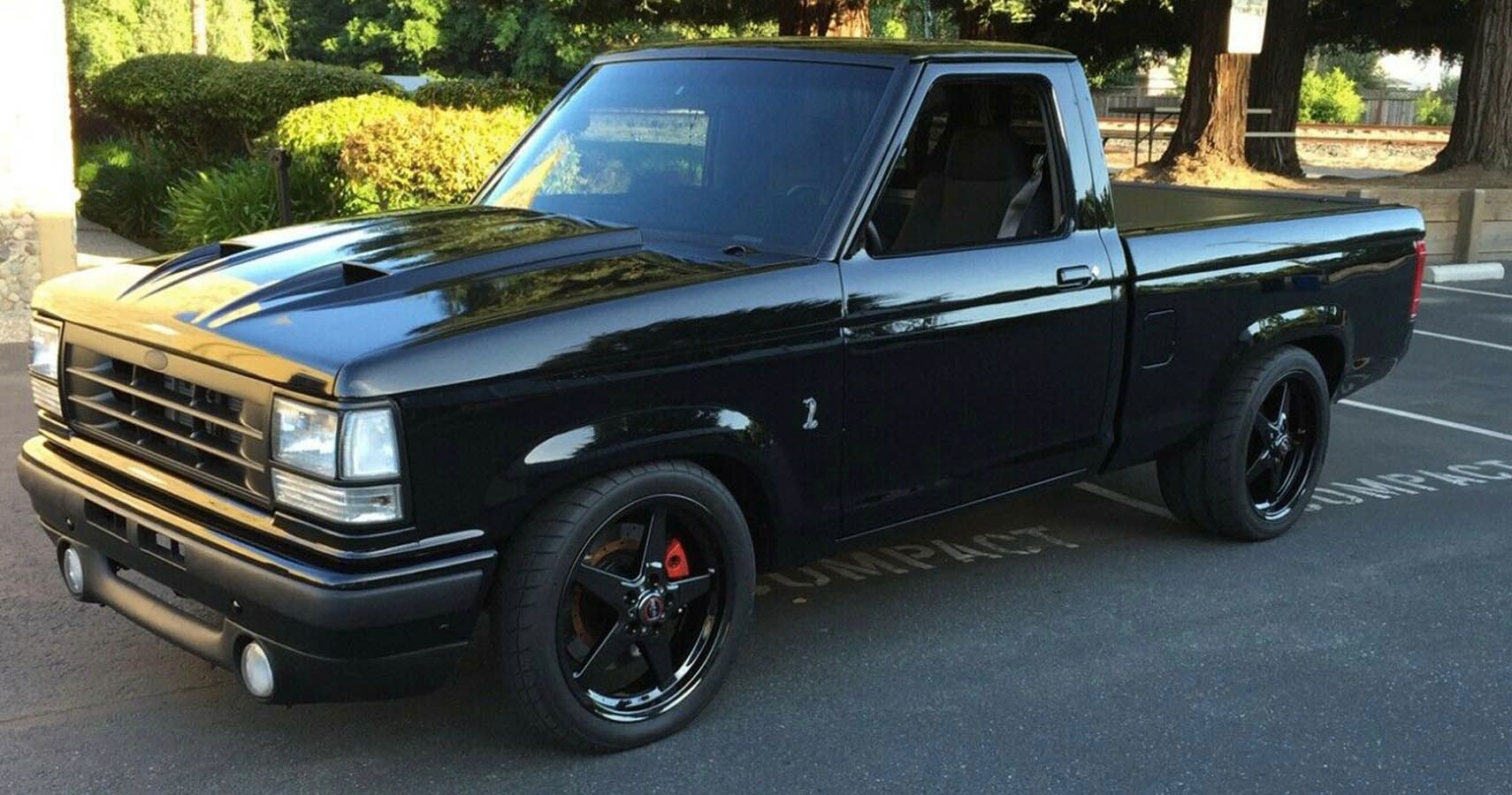 Swapapalooza! 1989 Ford Ranger Gets Mustang Cobra Power