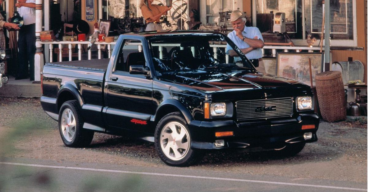 The Truth Behind The GMC Syclone