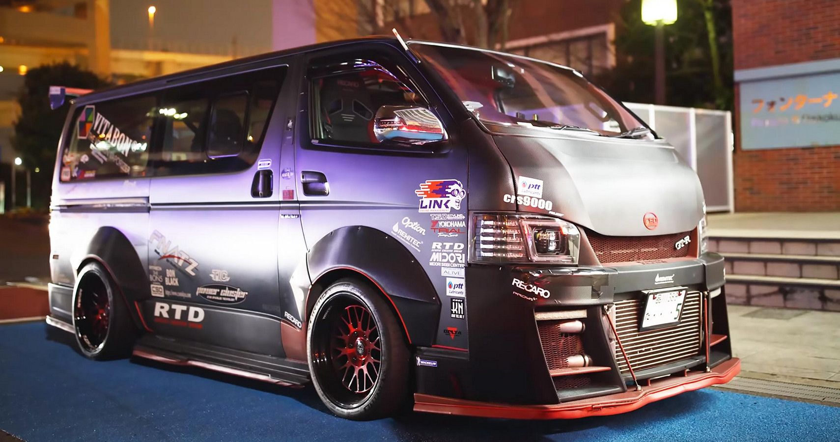 10 Awesome SUVs And Minivans We'd Love To Drive