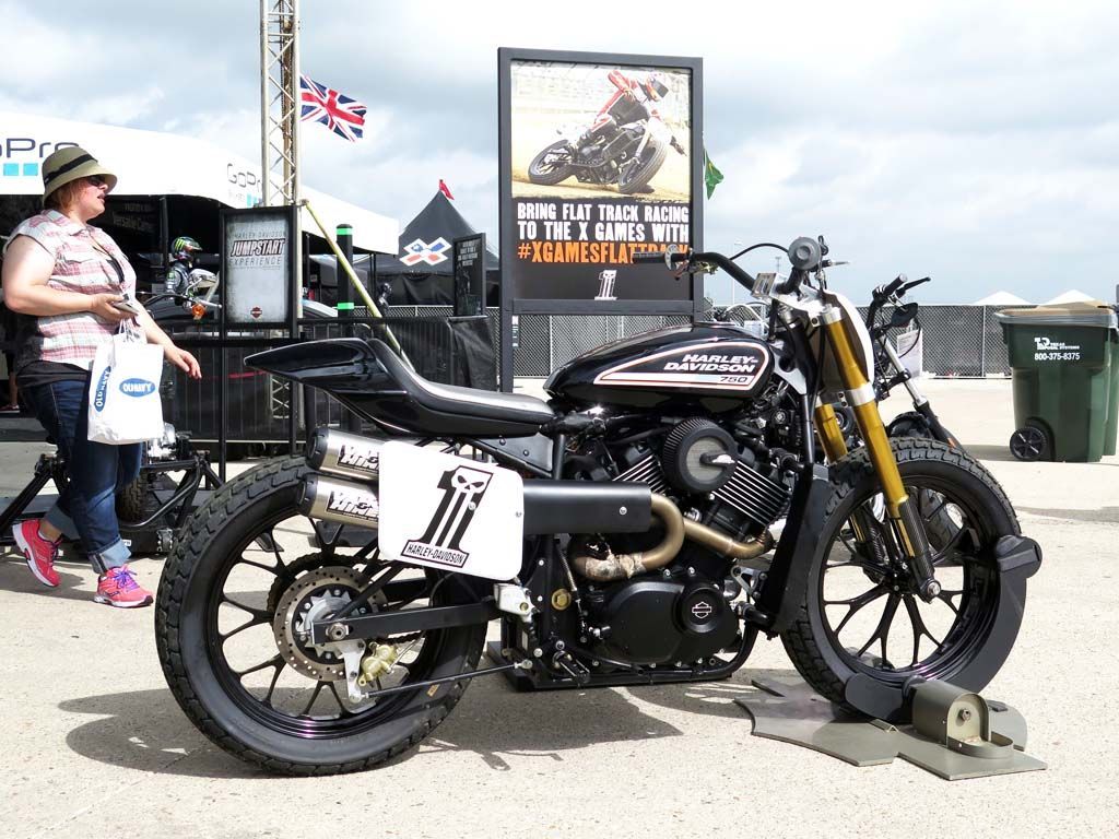These Harley-Davidson Motorcycles Were Modded For Race Use