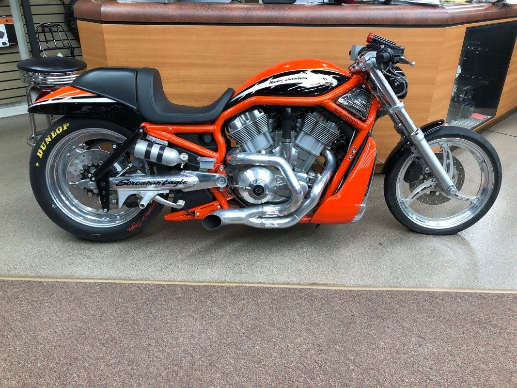 These Harley-Davidson Motorcycles Were Modded For Race Use