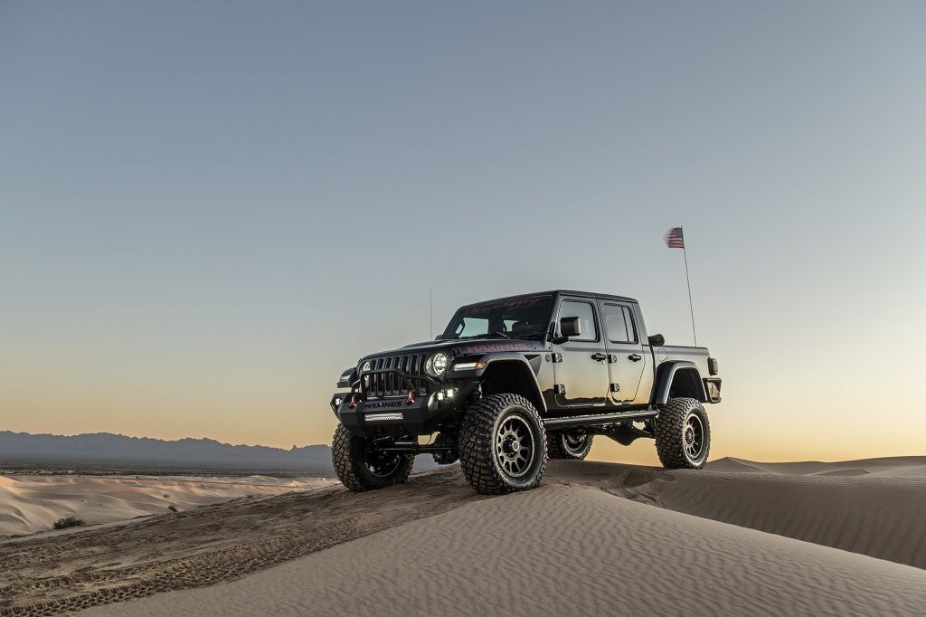 Here's The Story Behind Maximus 1000: The Gladiator With A V8 Hellcat ...