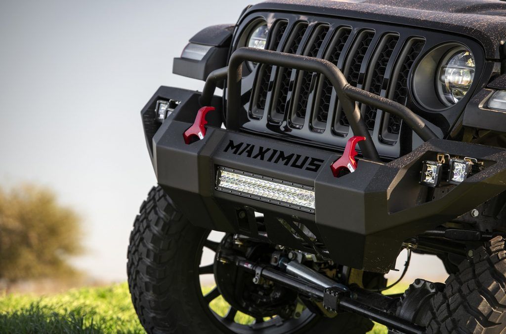 Here's The Story Behind Maximus 1000: The Gladiator With A V8 Hellcat ...