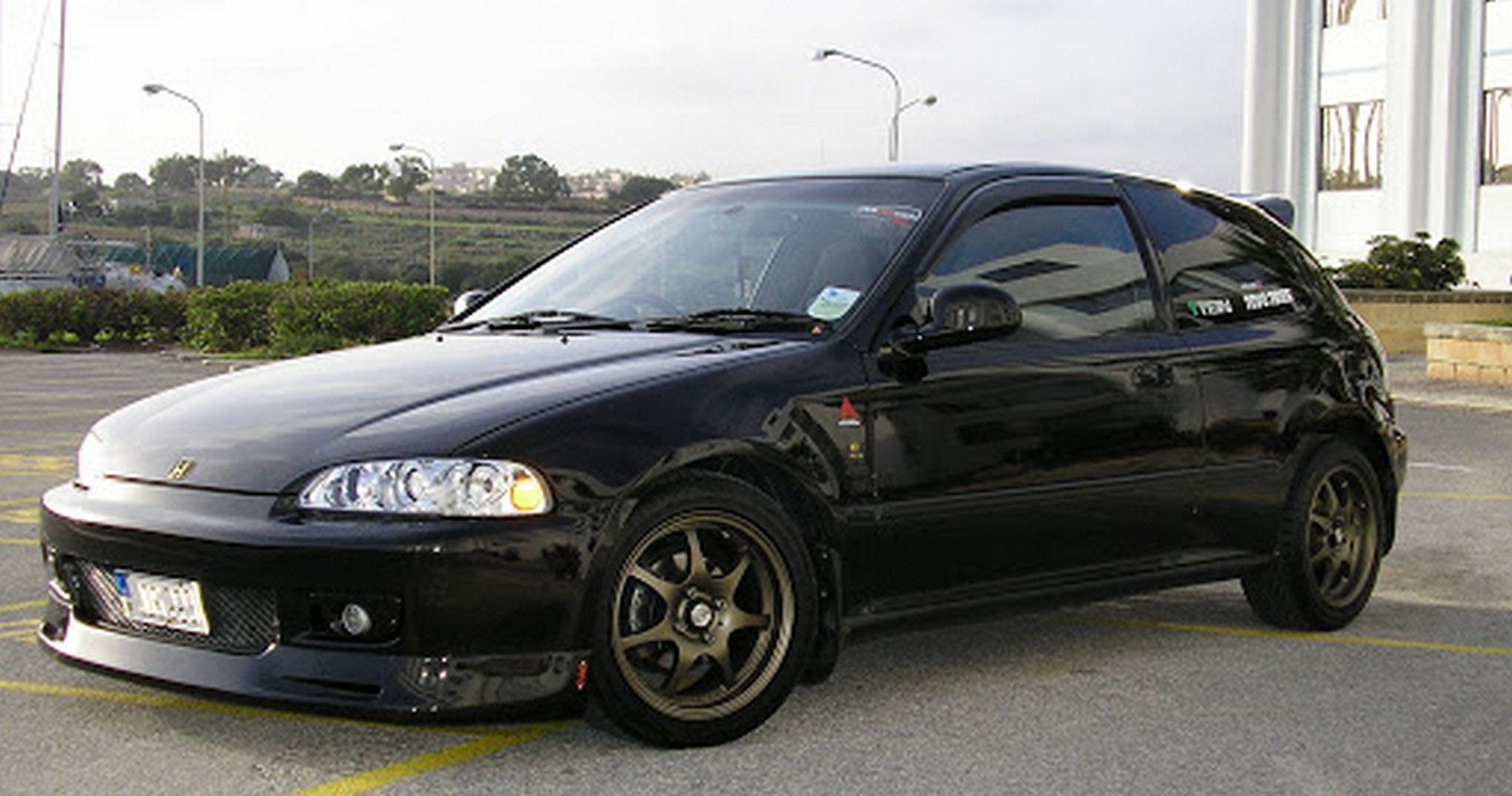 The Evolution Of The Honda Civic, In Pictures