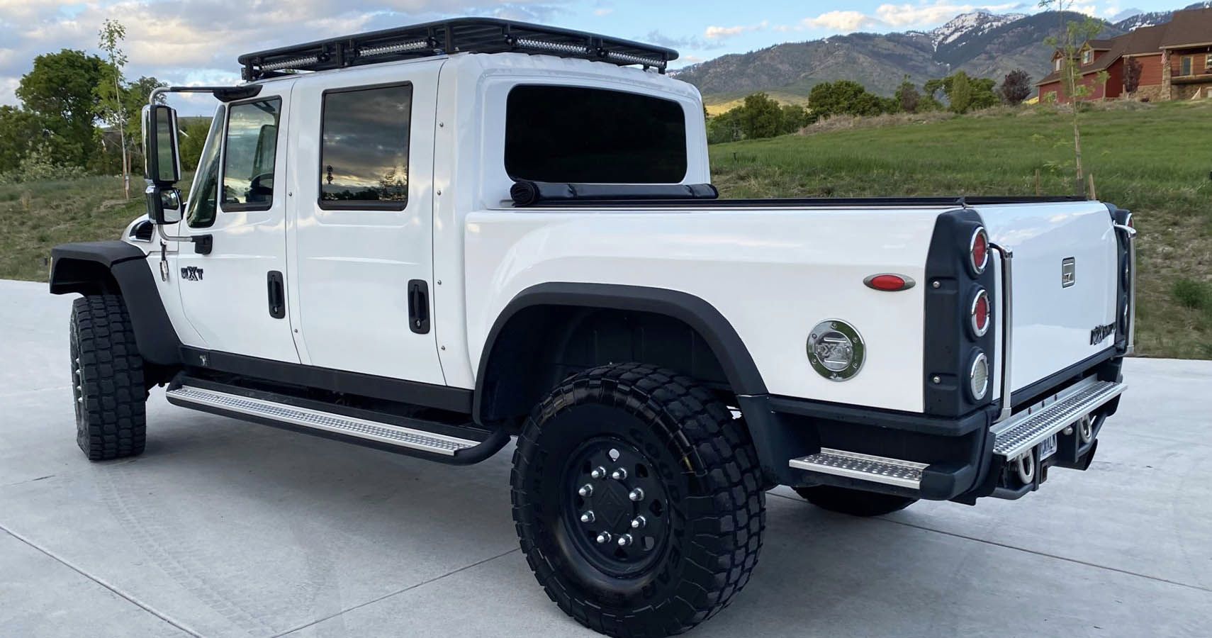 Bid On This Hardcore International MXT Truck