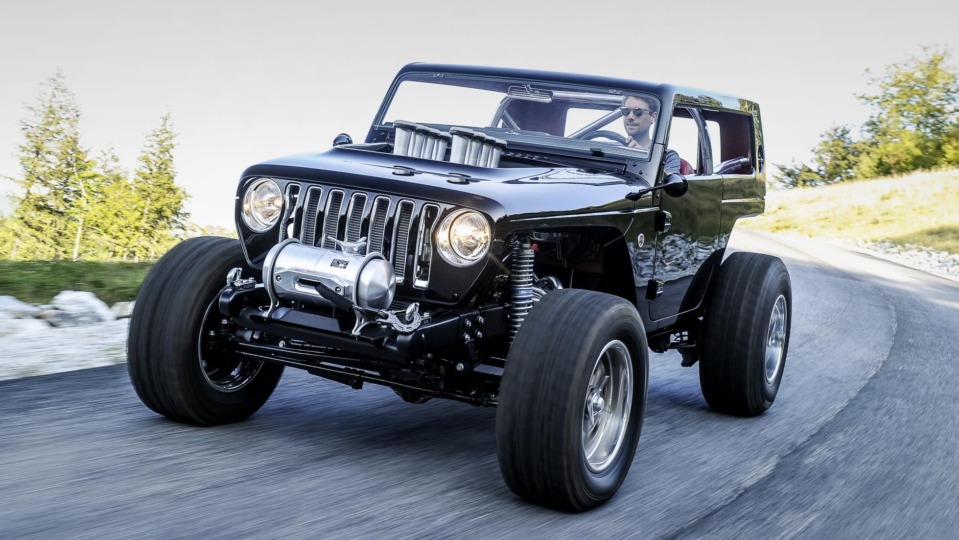 15 Jeeps Only Real Gearheads Will Recognize