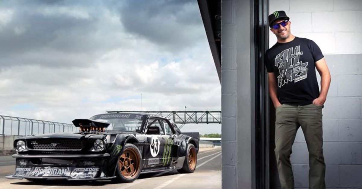 Who Was Ken Block Before Gymkhana?