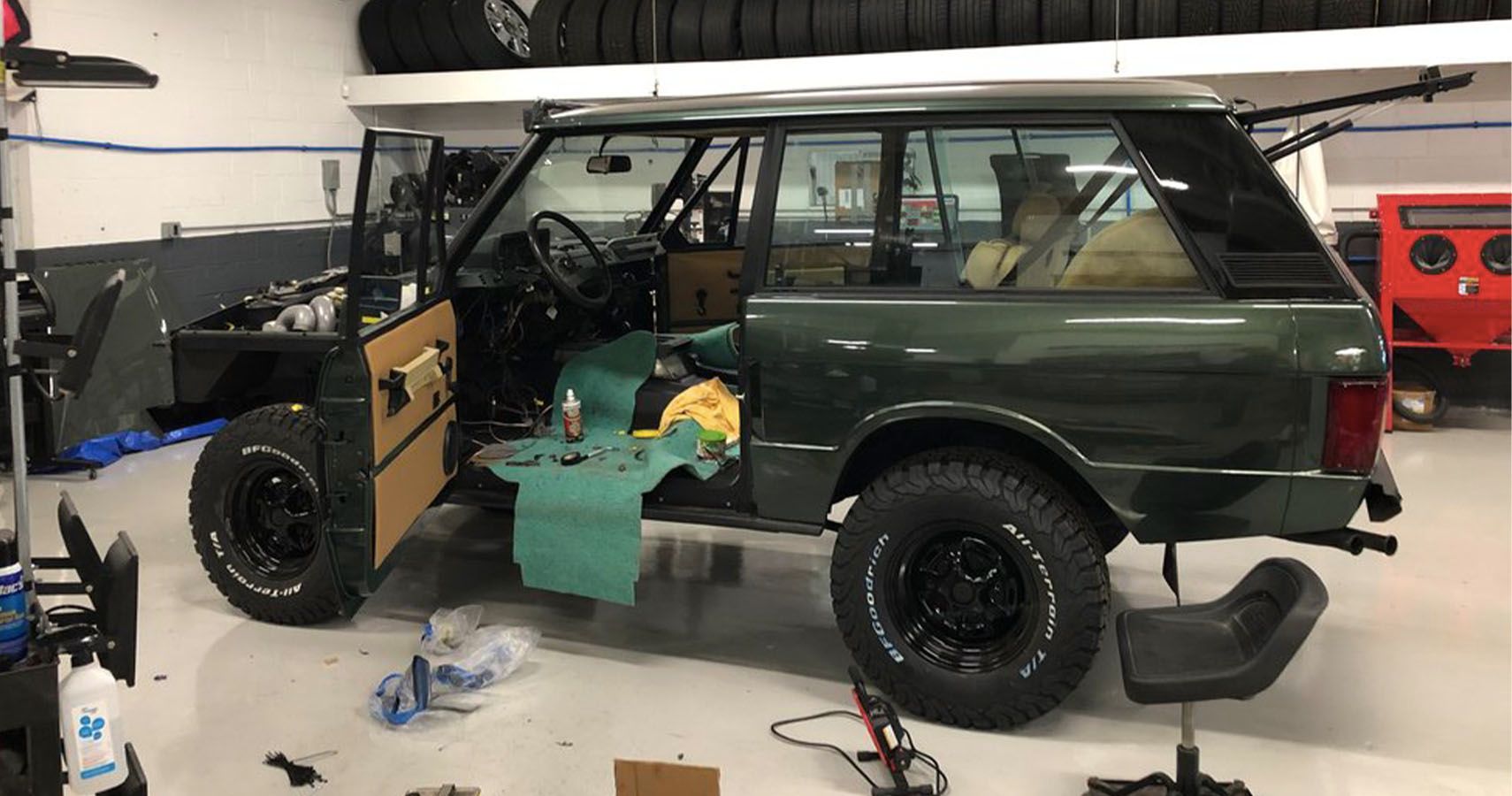 Legacy Overland's Range Rover Is The Best Of ALL Worlds