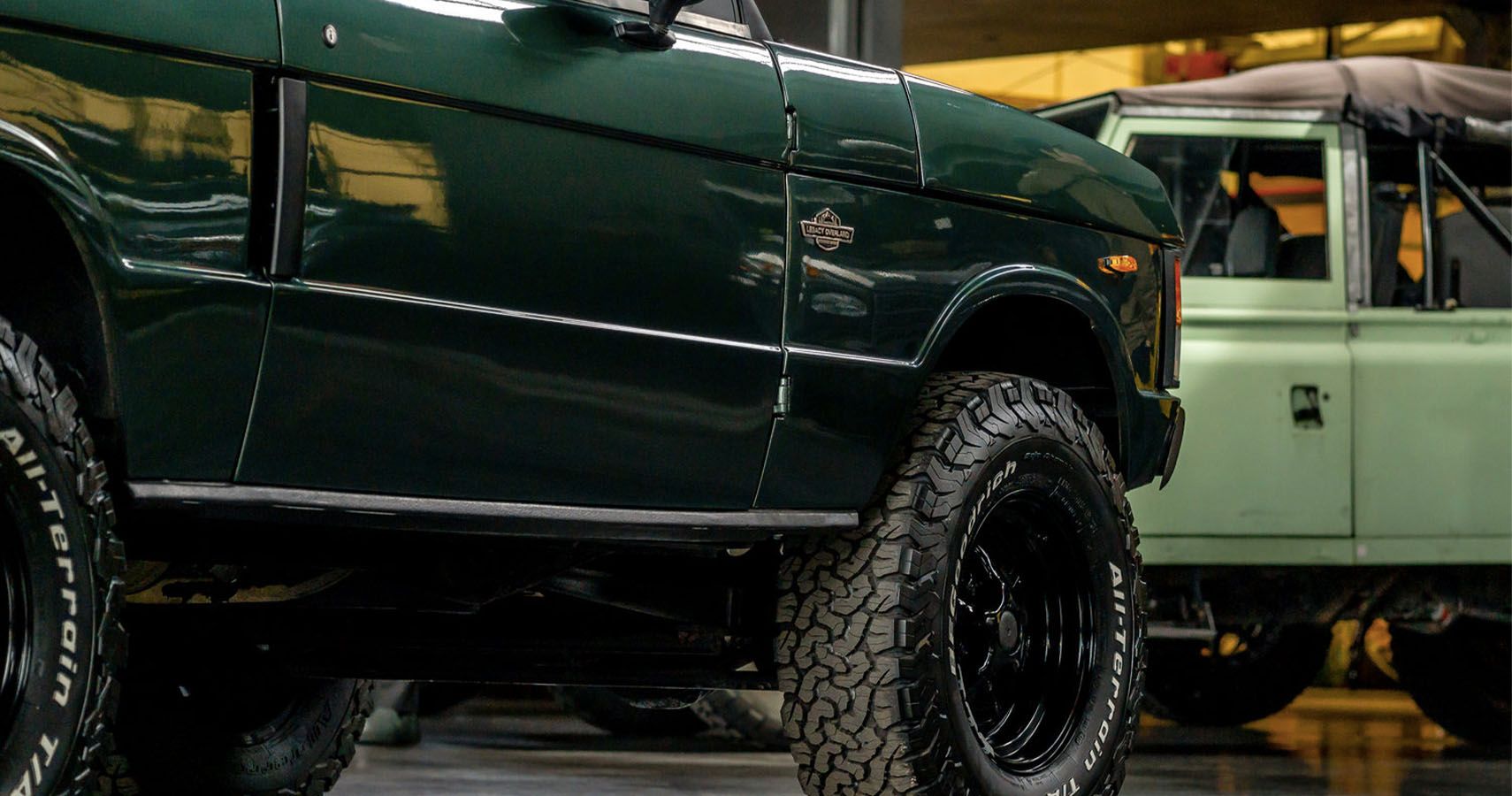 Legacy Overland's Range Rover Is The Best Of ALL Worlds