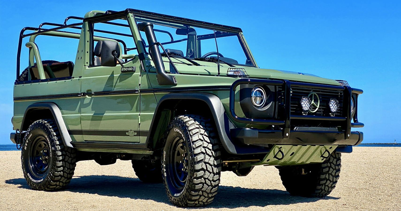 Legacy Overland Unveils G-Wagen "Wolf" Restomod