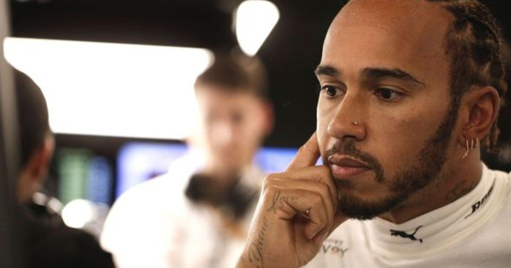F1 Superstar Lewis Hamilton Proudly Supports Black Lives Matter