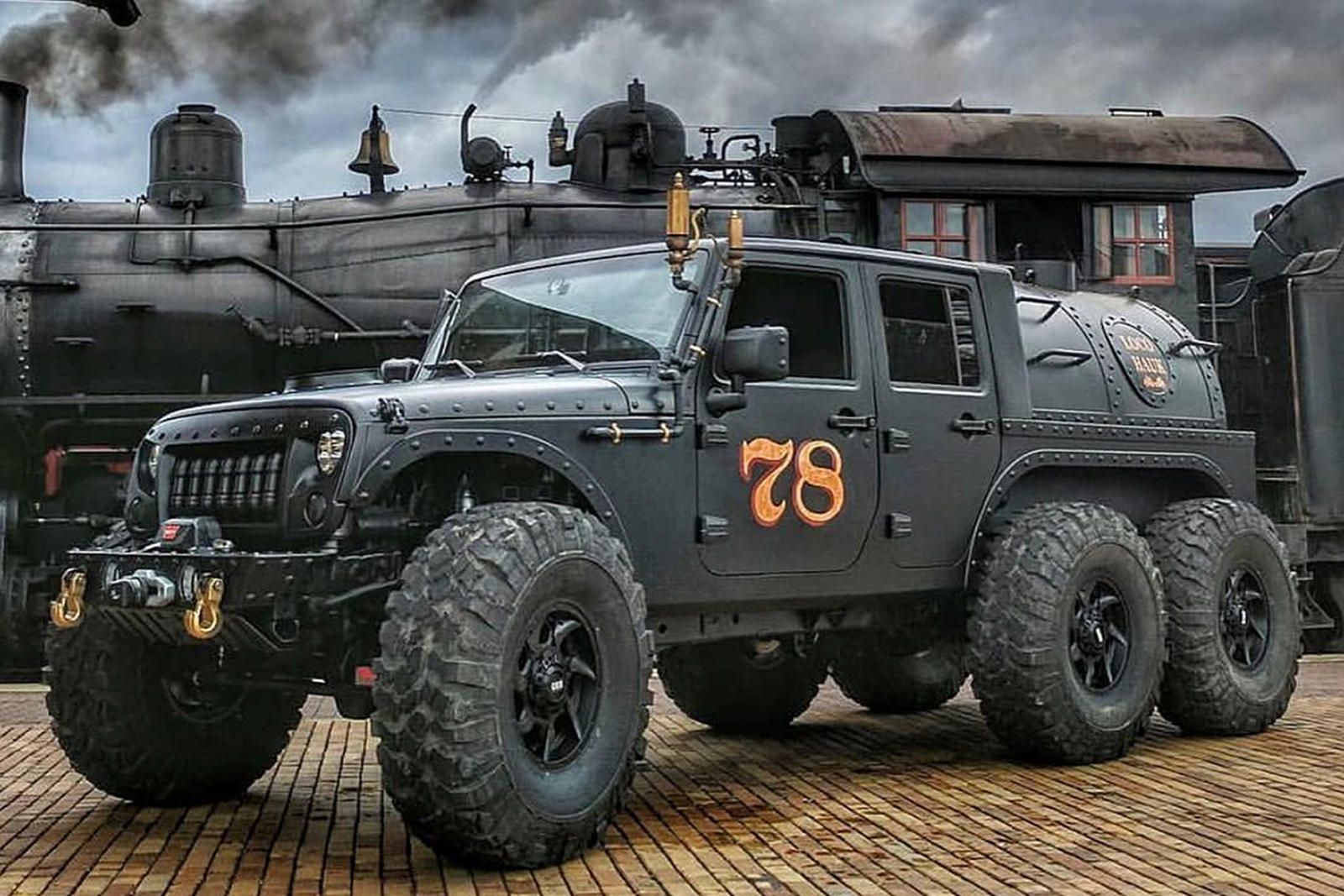15 Jeeps Only Real Gearheads Will Recognize