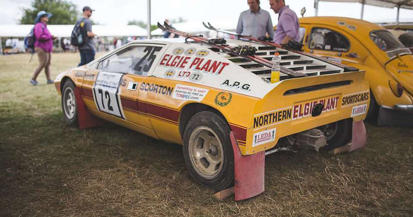 These Owners Decided To Take Their Supercars Off-Road