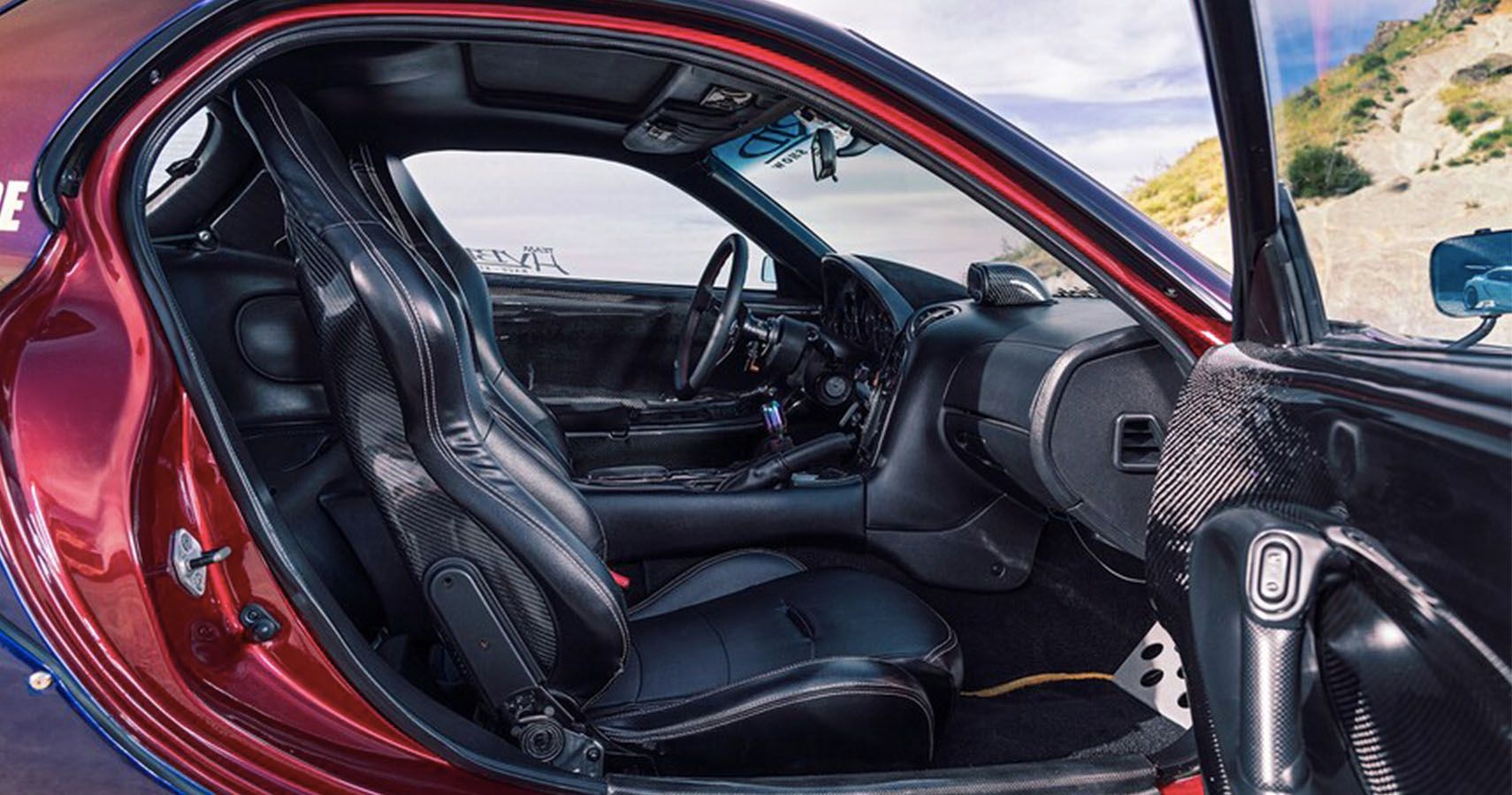 Swapped! FD Mazda RX-7 Gets A Corvette V8