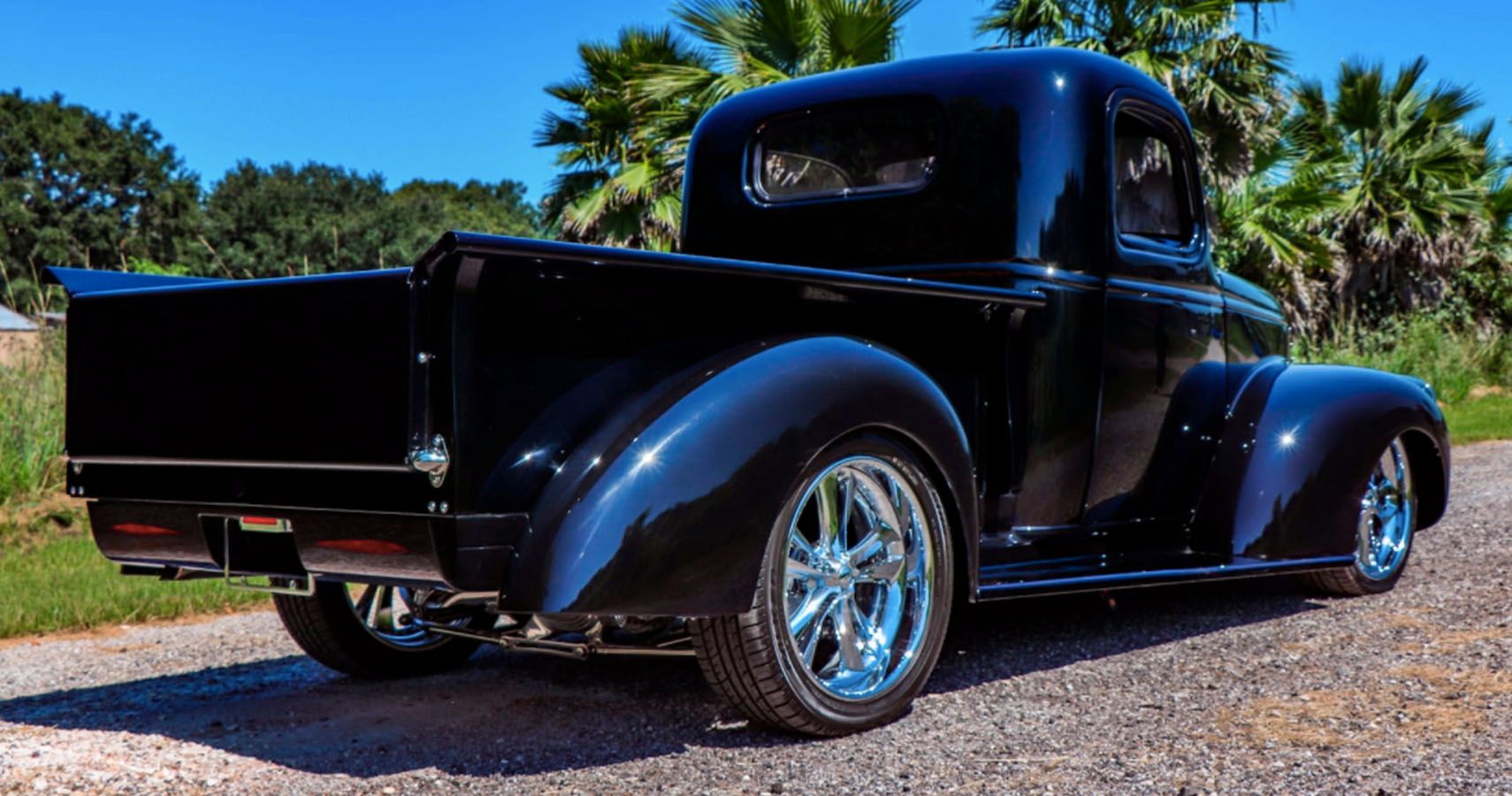 Mecum Preview: 1946 Chevrolet Pickup Restomod