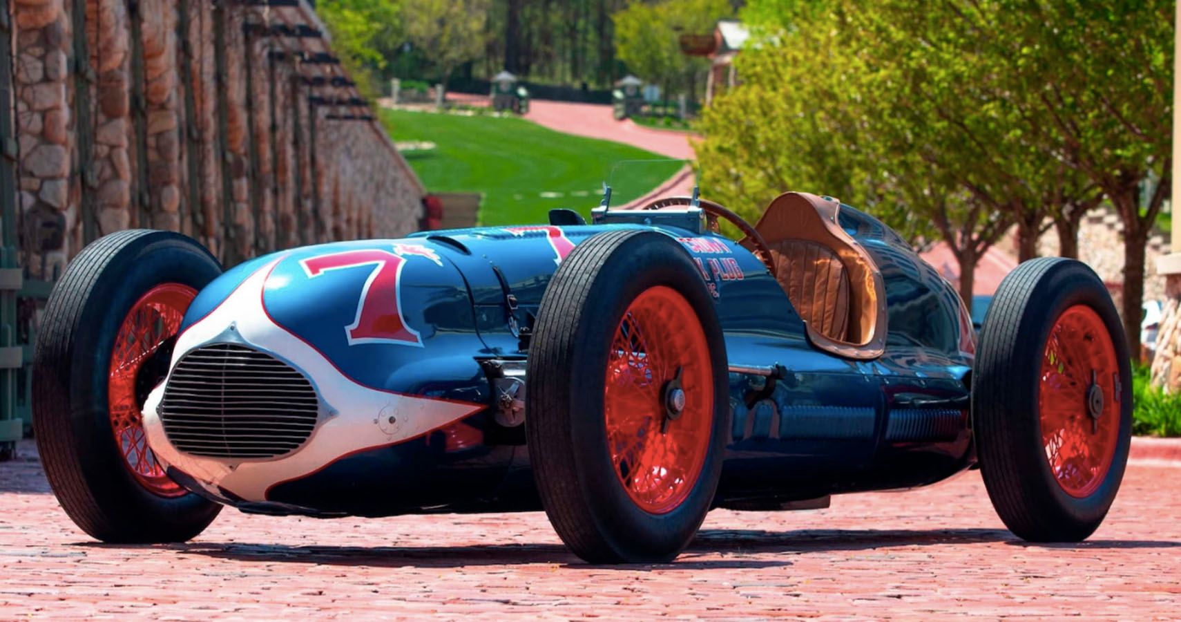 Mecum Preview: 1949 Indy 500 Winner Blue Crown Spark Plug Special