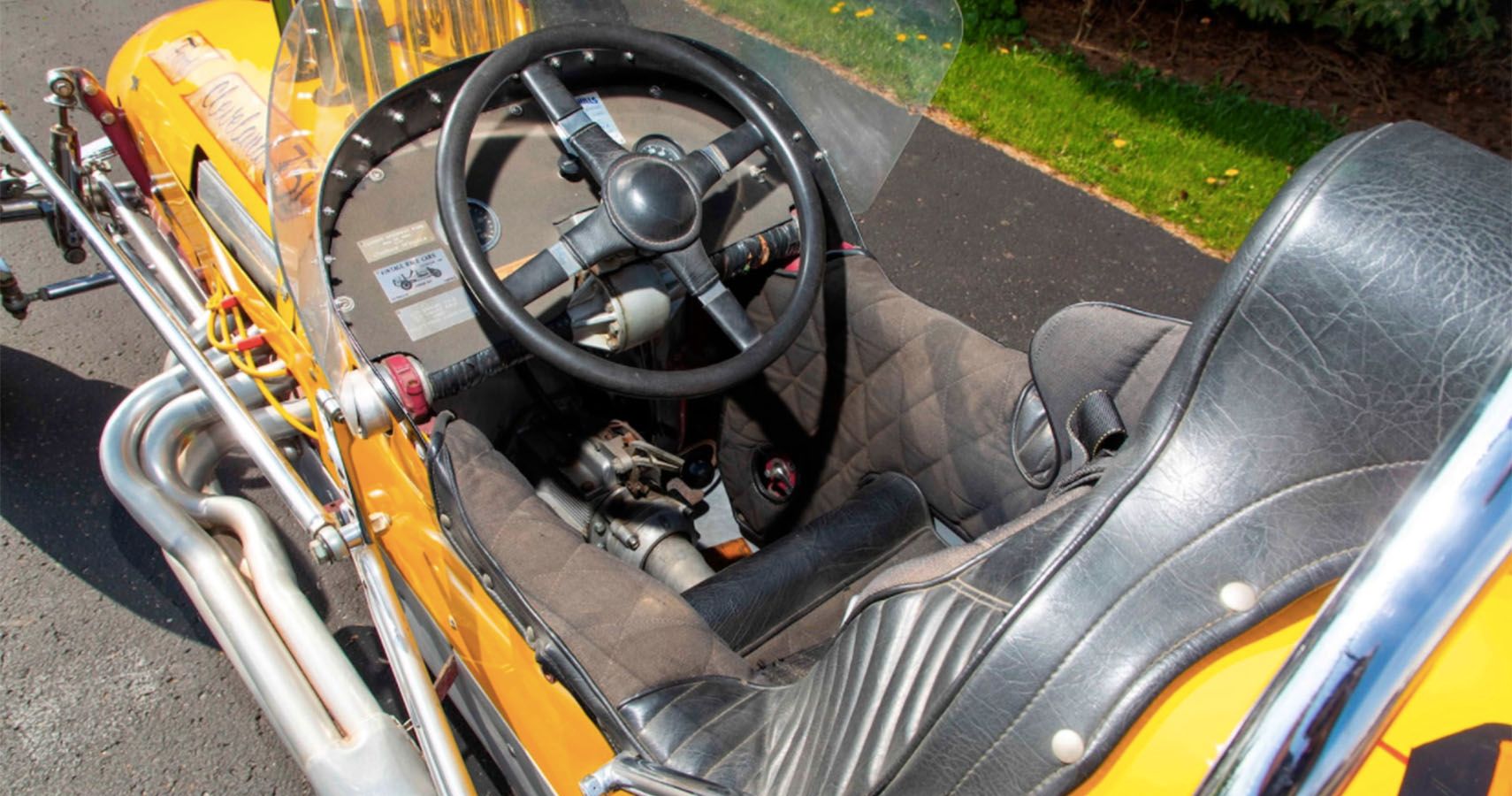 Period-Raced 1965 CRA Sprint Car Set To Rock Auction Block