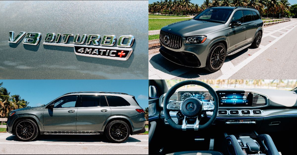 2021 Mercedes-AMG GLS 63 Review: Loud, Expensive and Fantastic