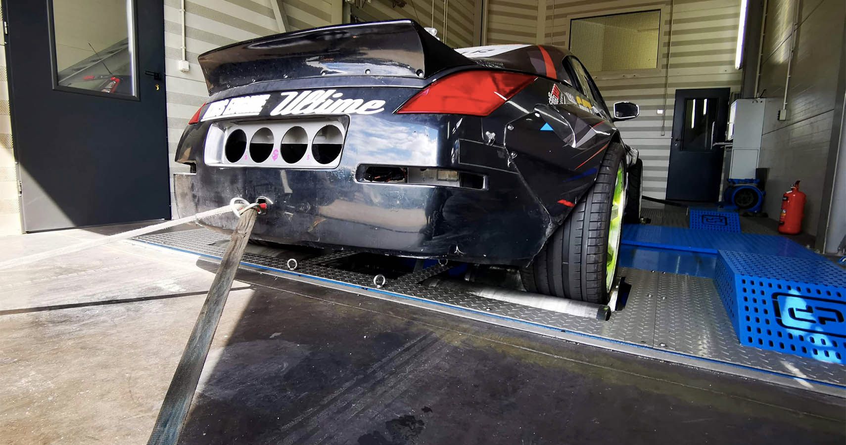 Swapped! Nissan 350Z Gets A 752 HP Turbo 2JZ-GTE