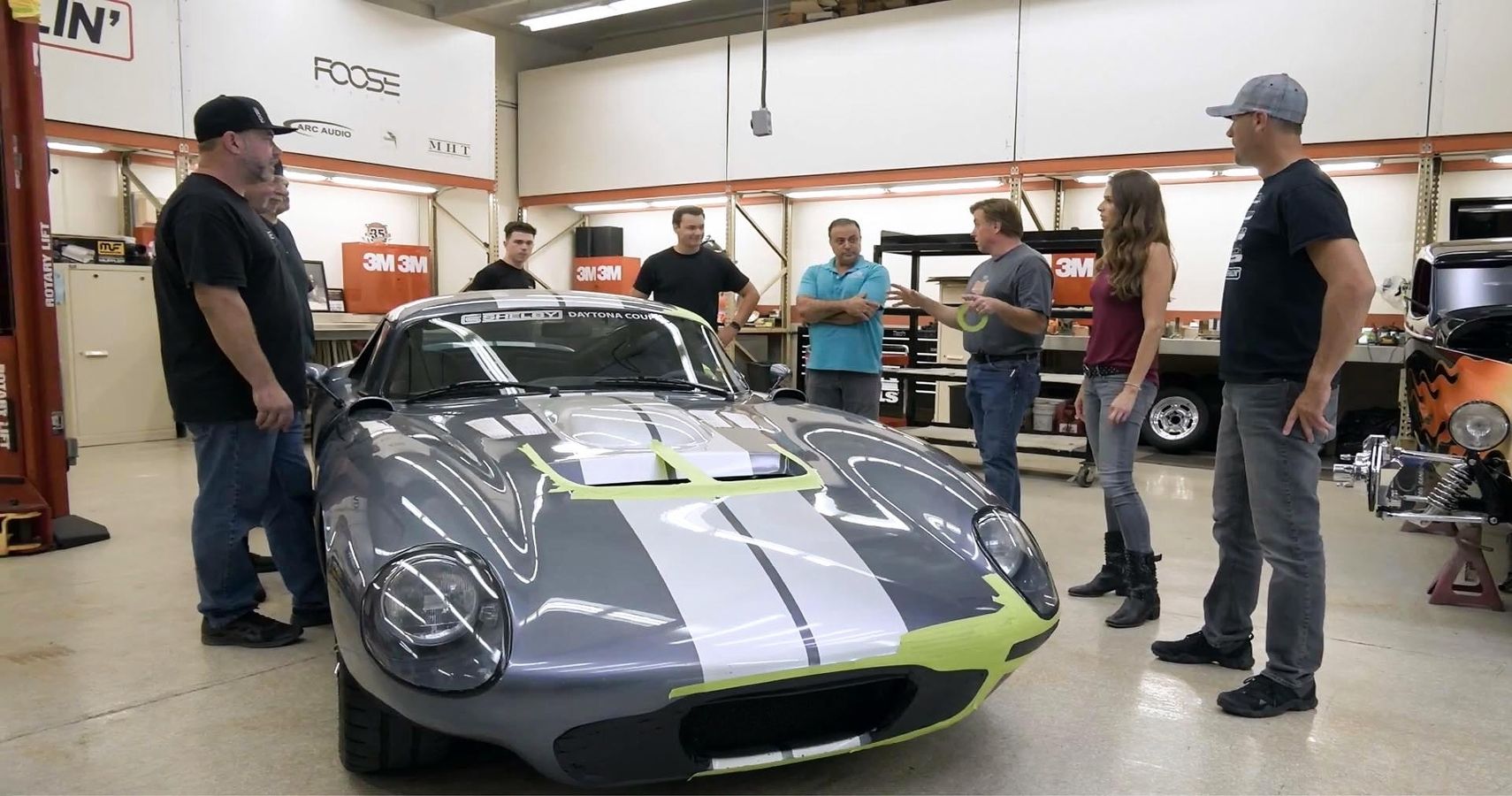 Overhaulin Cars Before And After 1971 Lotus Europa Given The Foose