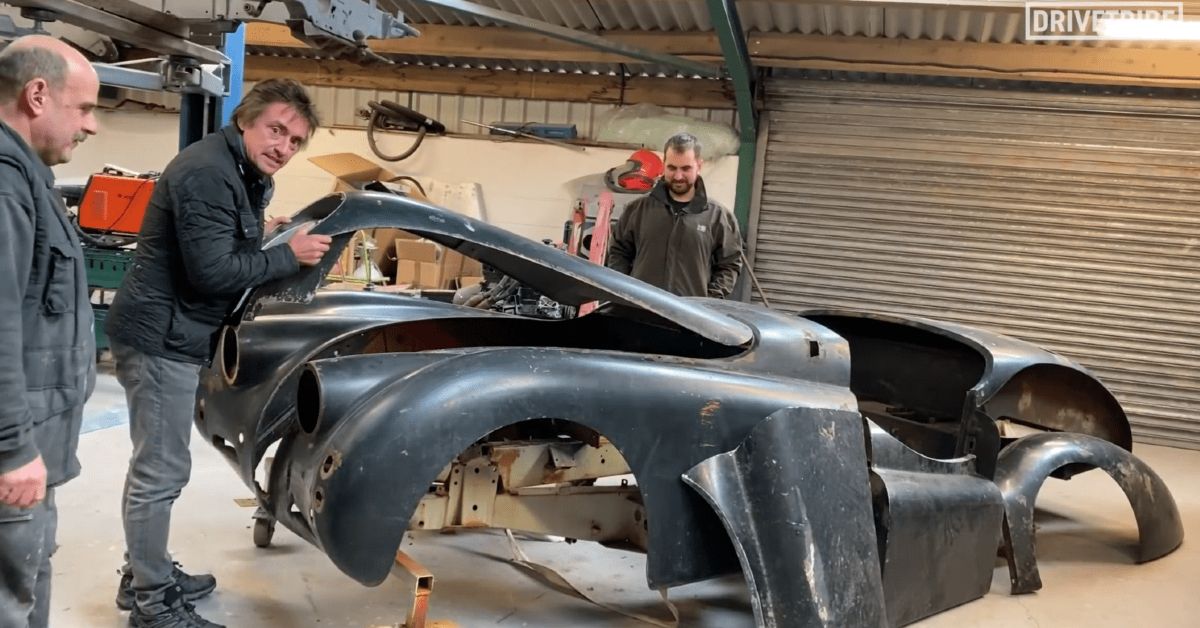 Everything You Need To Know About Richard Hammond's Project Car